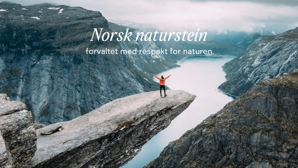 Rocks of Norway - Norsk naturstein forvaltet med respekt for naturen.